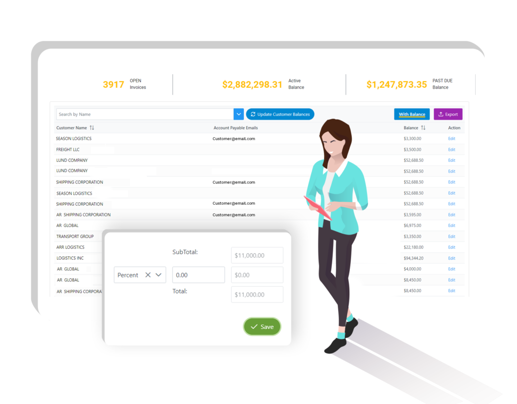 Invoices For Carriers - Go Truck Hub